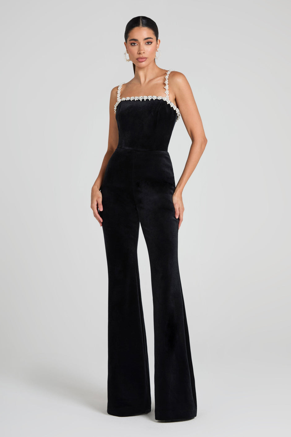 Black Jumpsuit | Black Jumpsuit Women | NADINE MERABI