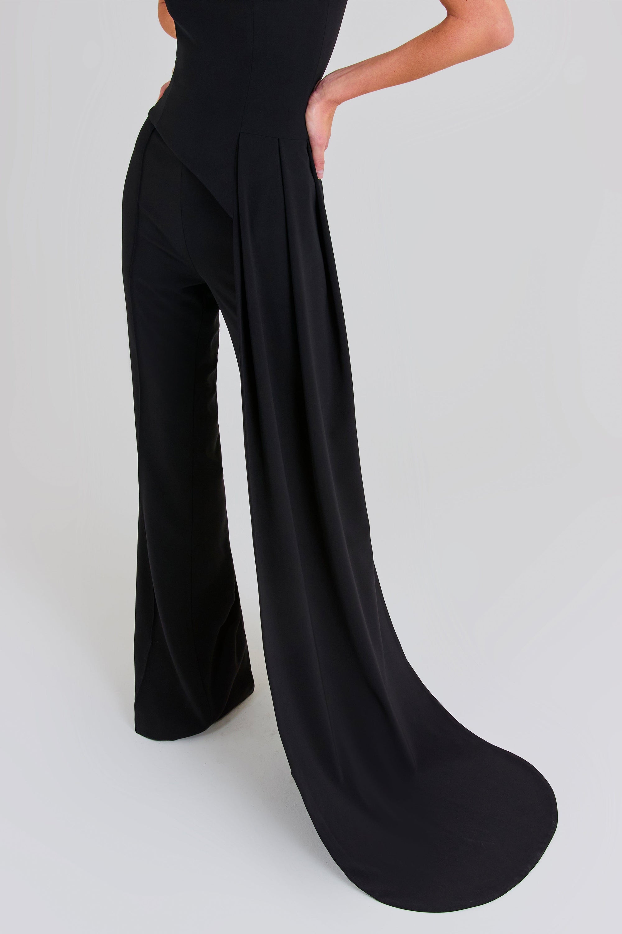 Faye Black Top | Tops | NADINE MERABI