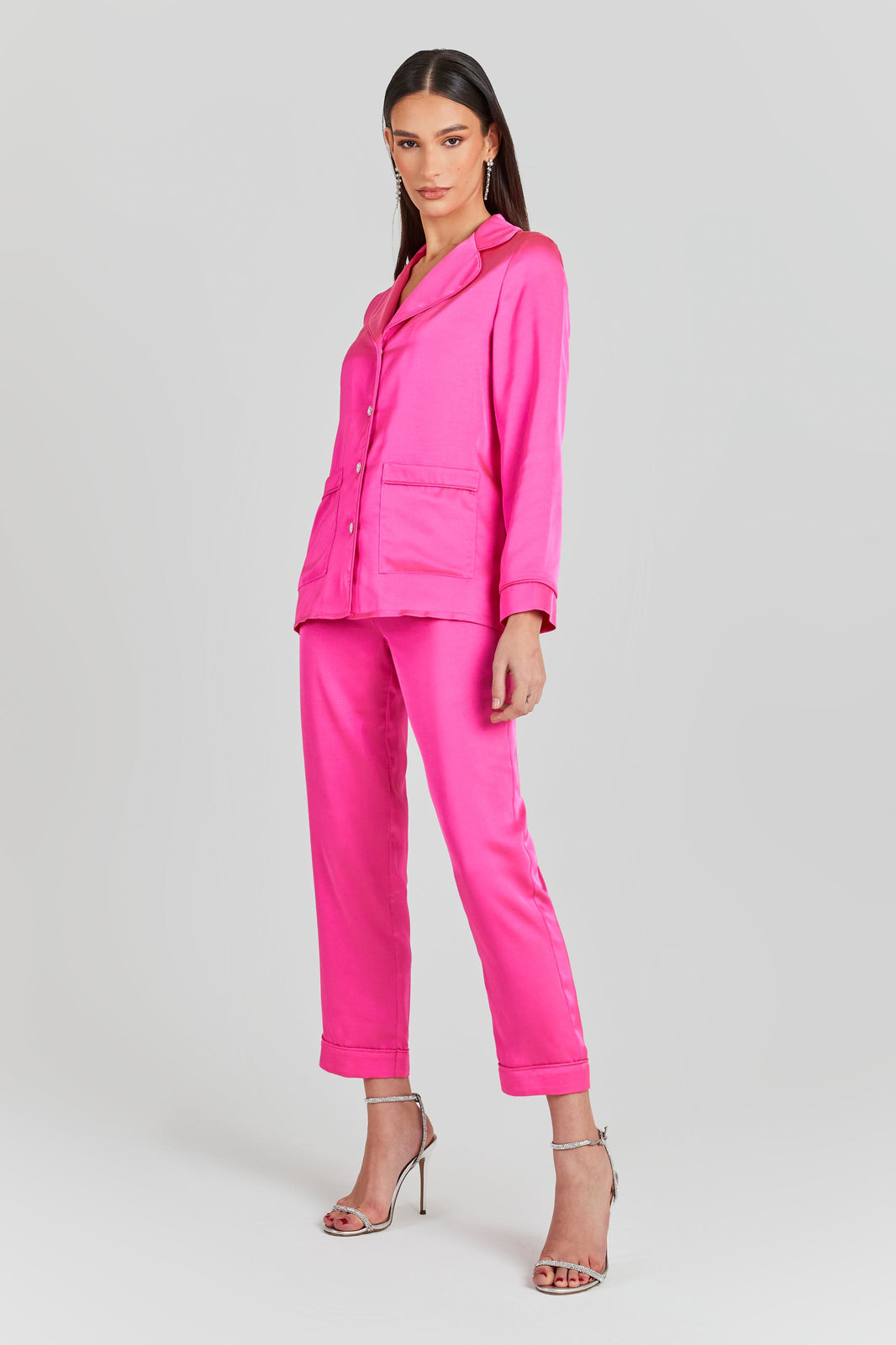Luxury Women’s Satin Pyjamas | NADINE MERABI
