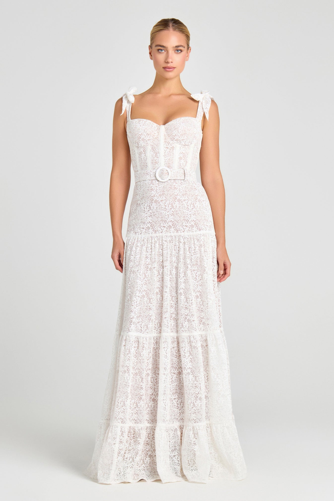 Miranda White Dress | NADINE MERABI