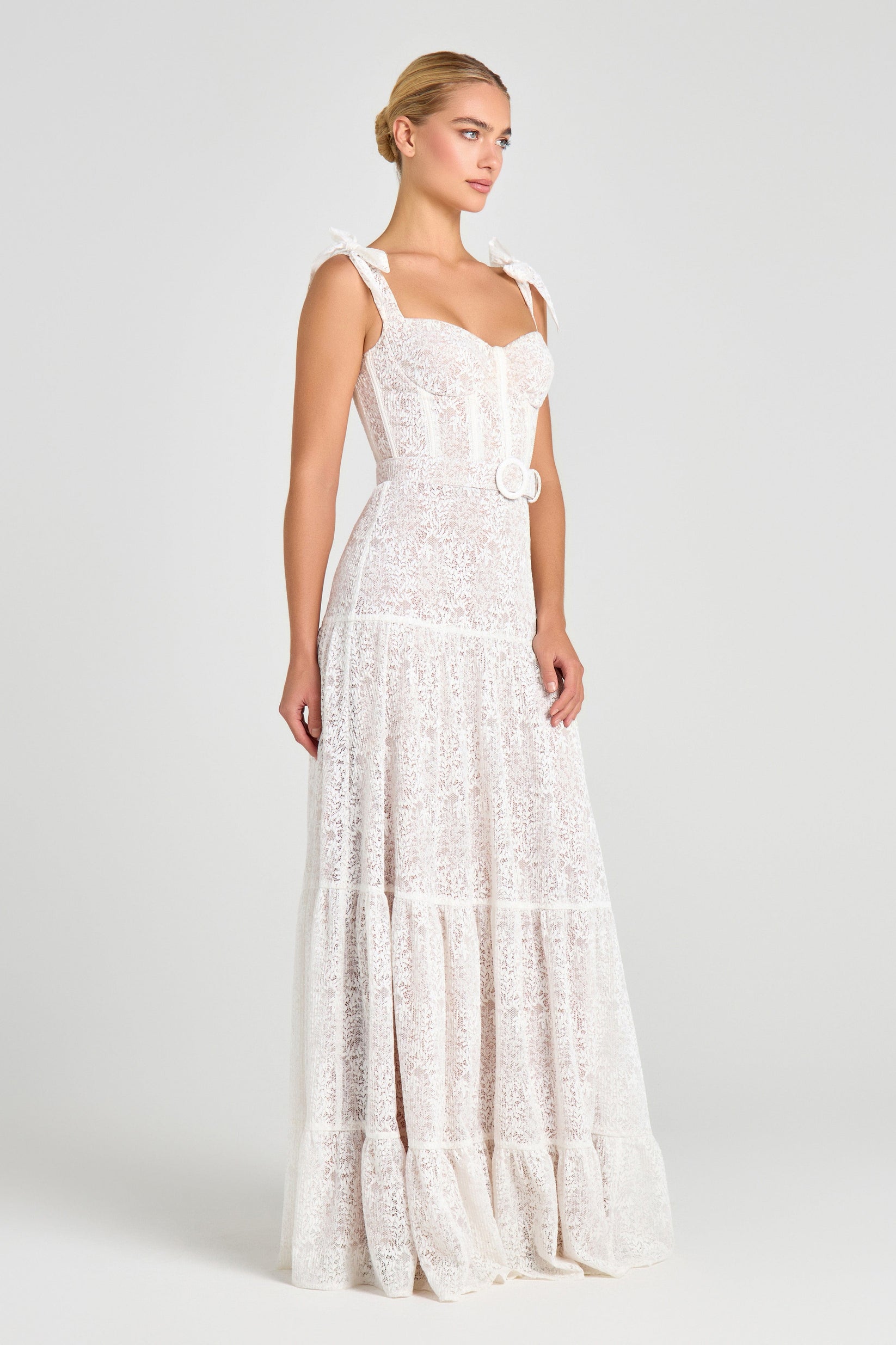 Miranda White Dress | NADINE MERABI