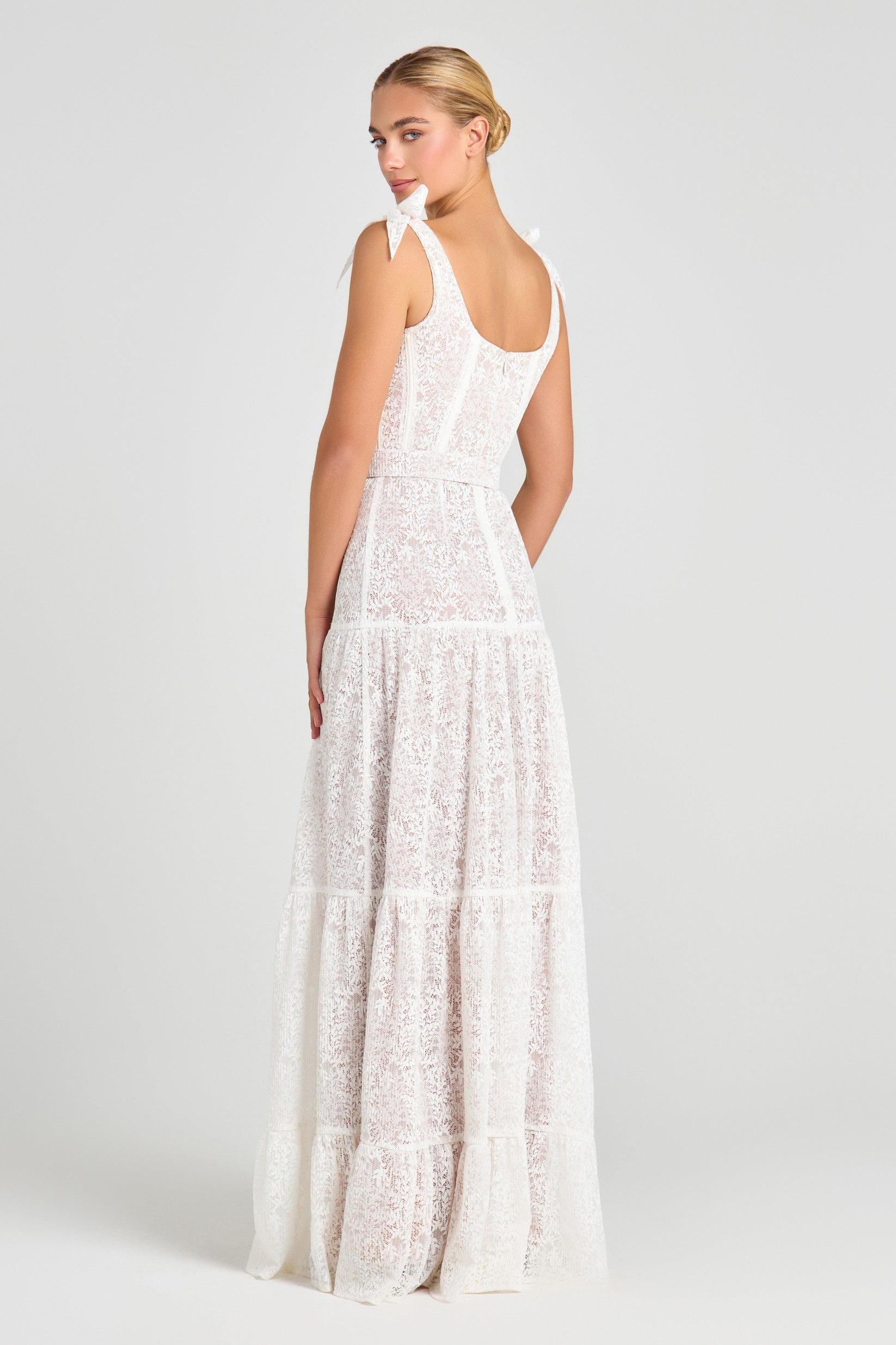Miranda White Dress | NADINE MERABI