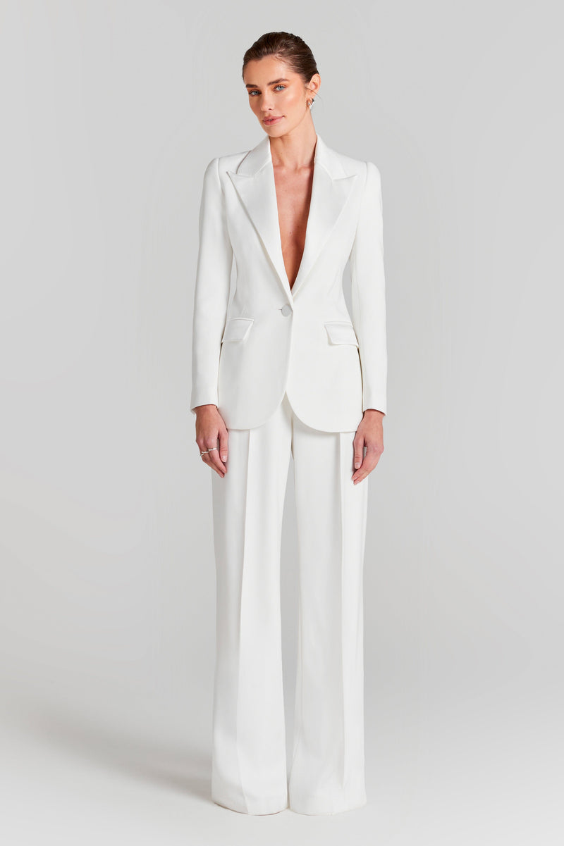Cameron White Trousers | Trousers | NADINE MERABI