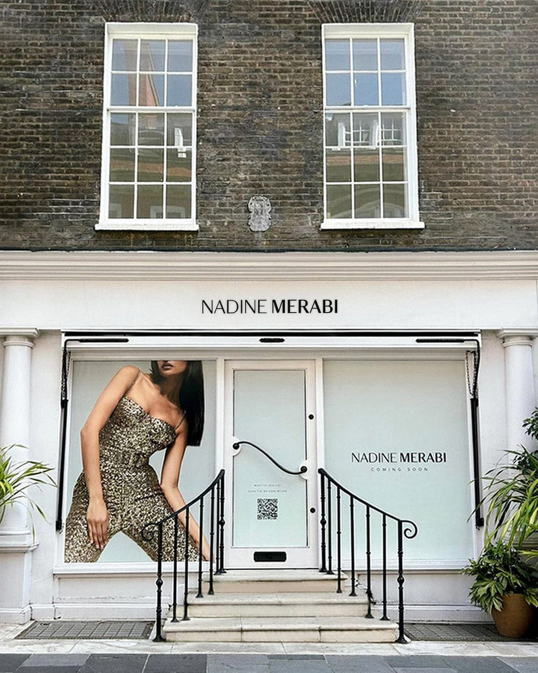 MERABI Pop-Up Stores Landing Page – NADINE MERABI