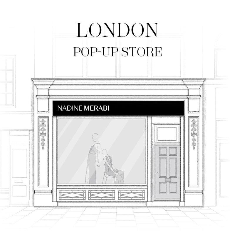 London Pop-Up Store – NADINE MERABI