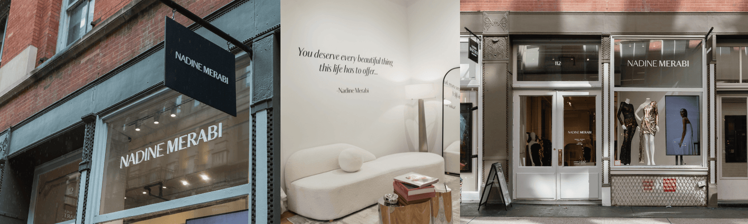 MERABI Pop-Up Stores Landing Page – NADINE MERABI