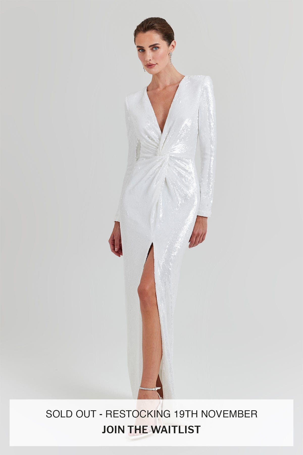 Jennifer White Dress – NADINE MERABI