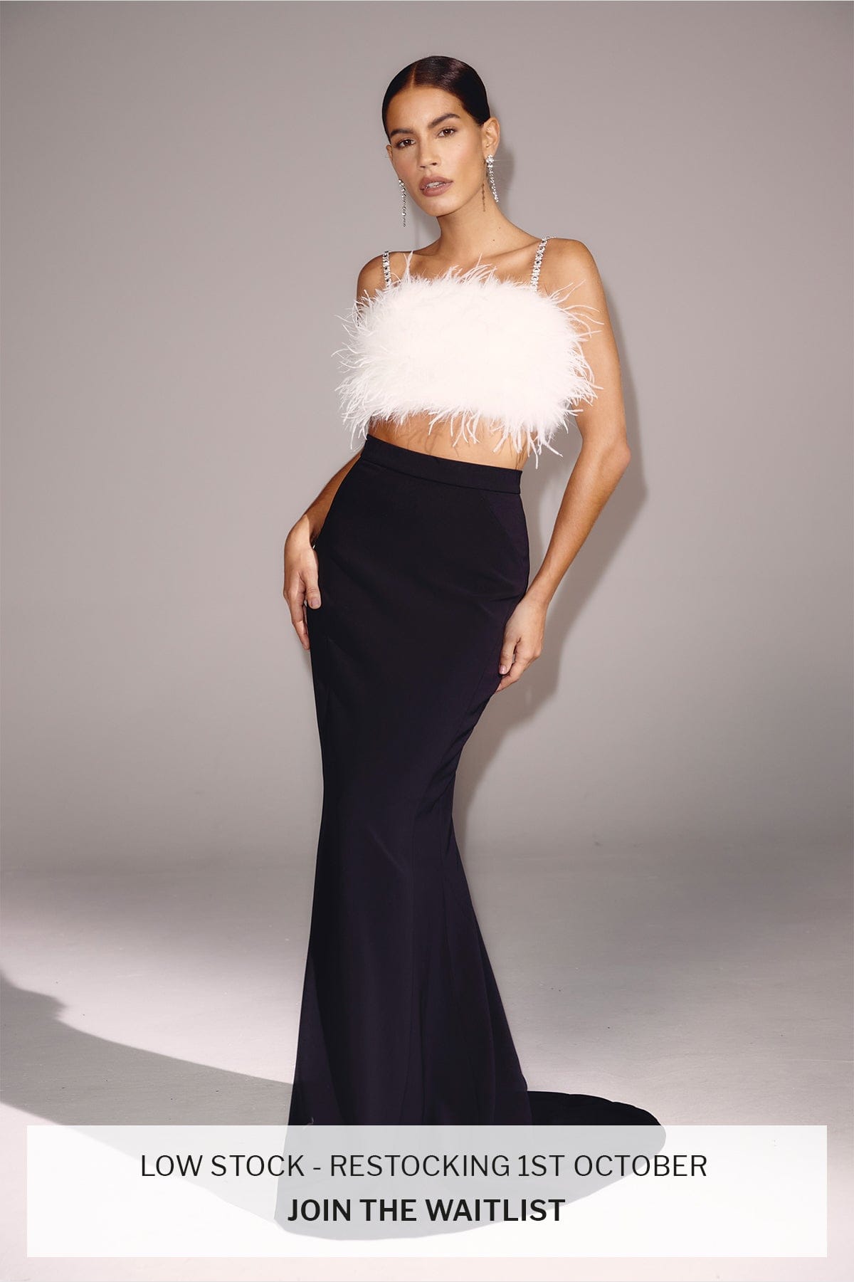 Kara White Top – NADINE MERABI